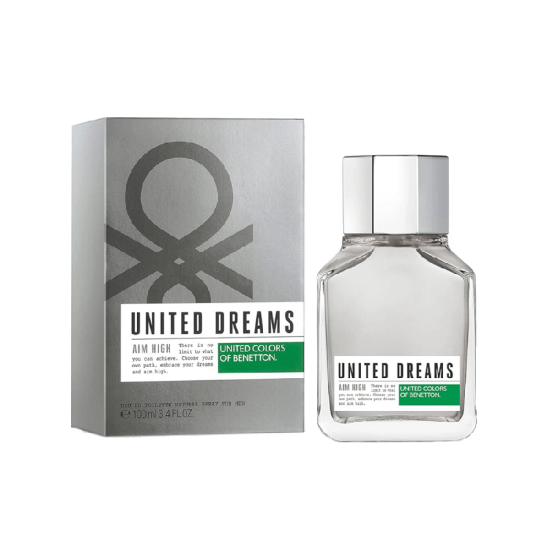 Aim High | EDT - Alcanza nuevas alturas con Benetton